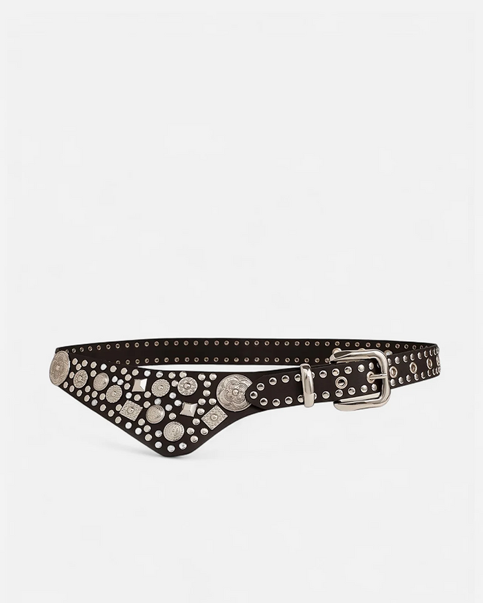 The Studded Collection | Women's Designer Belts by Linea Pelle Collection