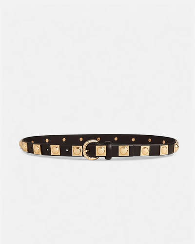 The Studded Collection | Women's Designer Belts by Linea Pelle Collection